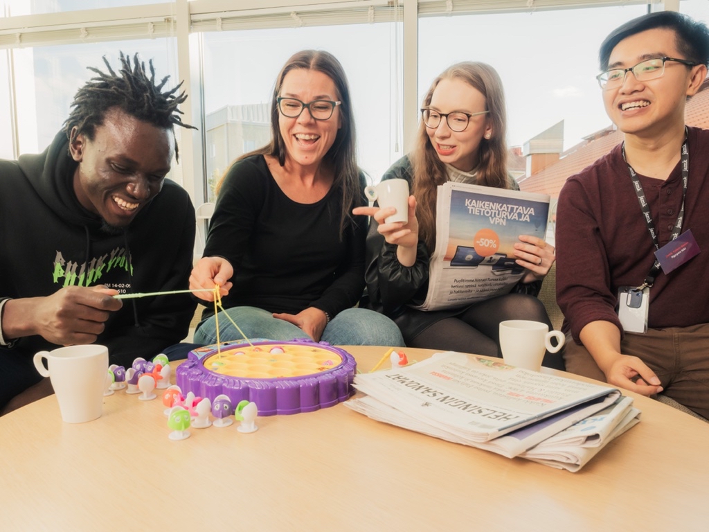 GoOn: Recruitment services for foreigners | Jamk