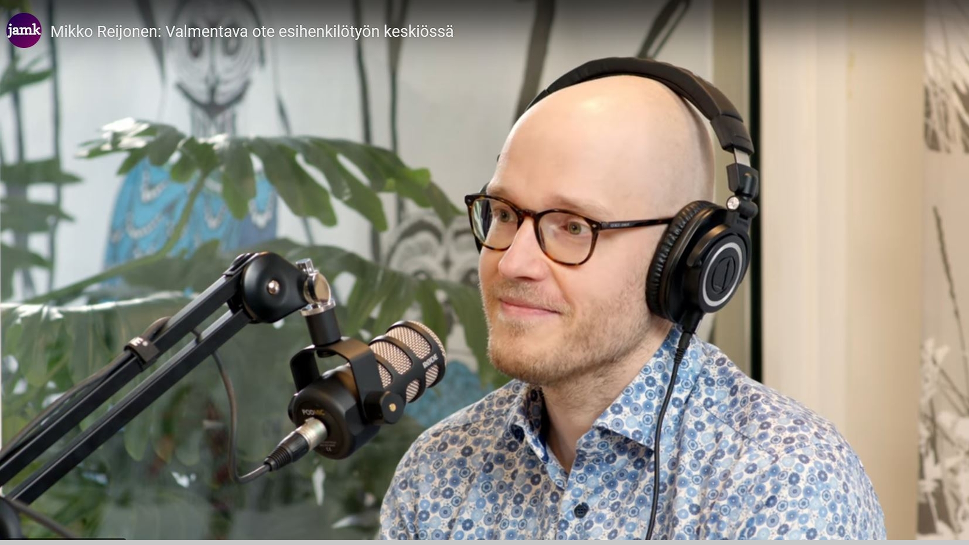 Alumnin ääni -webinaarivieraana Mikko Reijonen: Valmentava työote ...