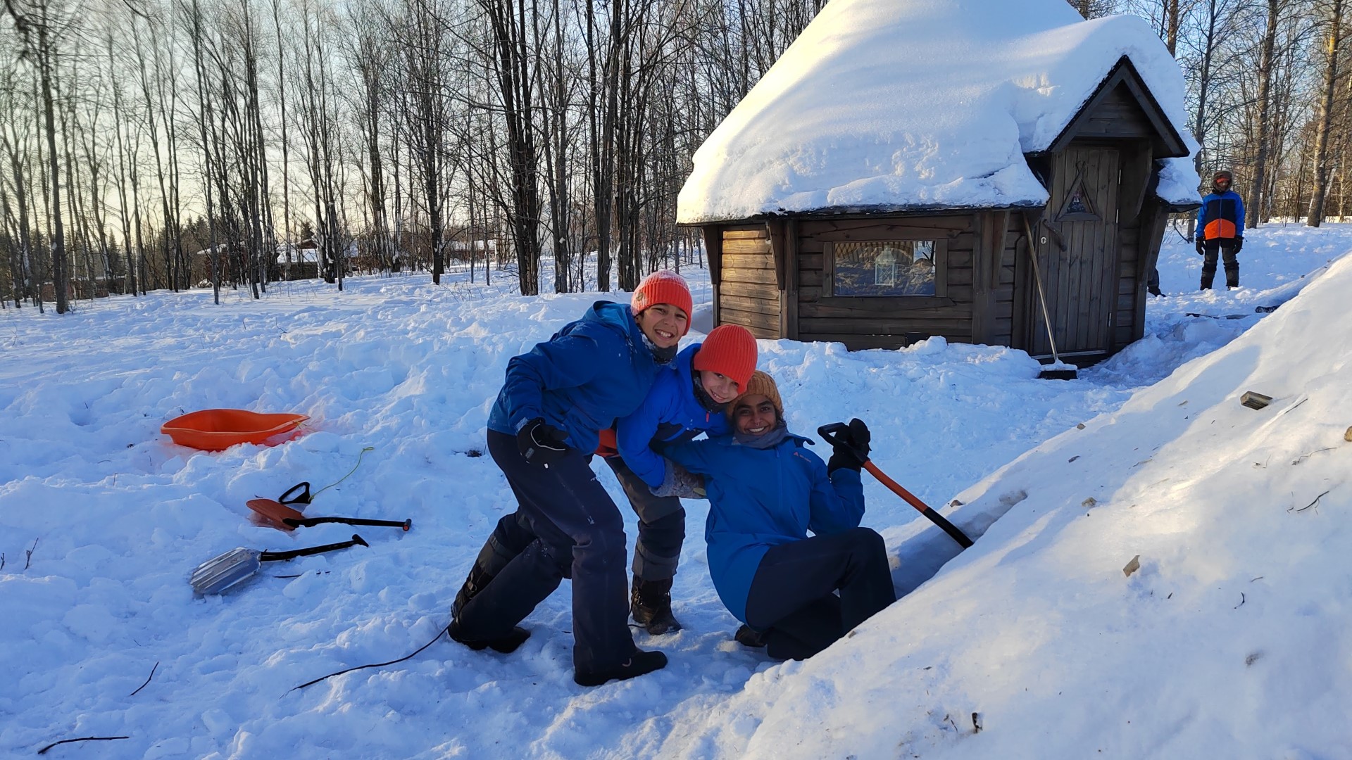 Poorani's internship in a Finnish family company gave her insights and ...