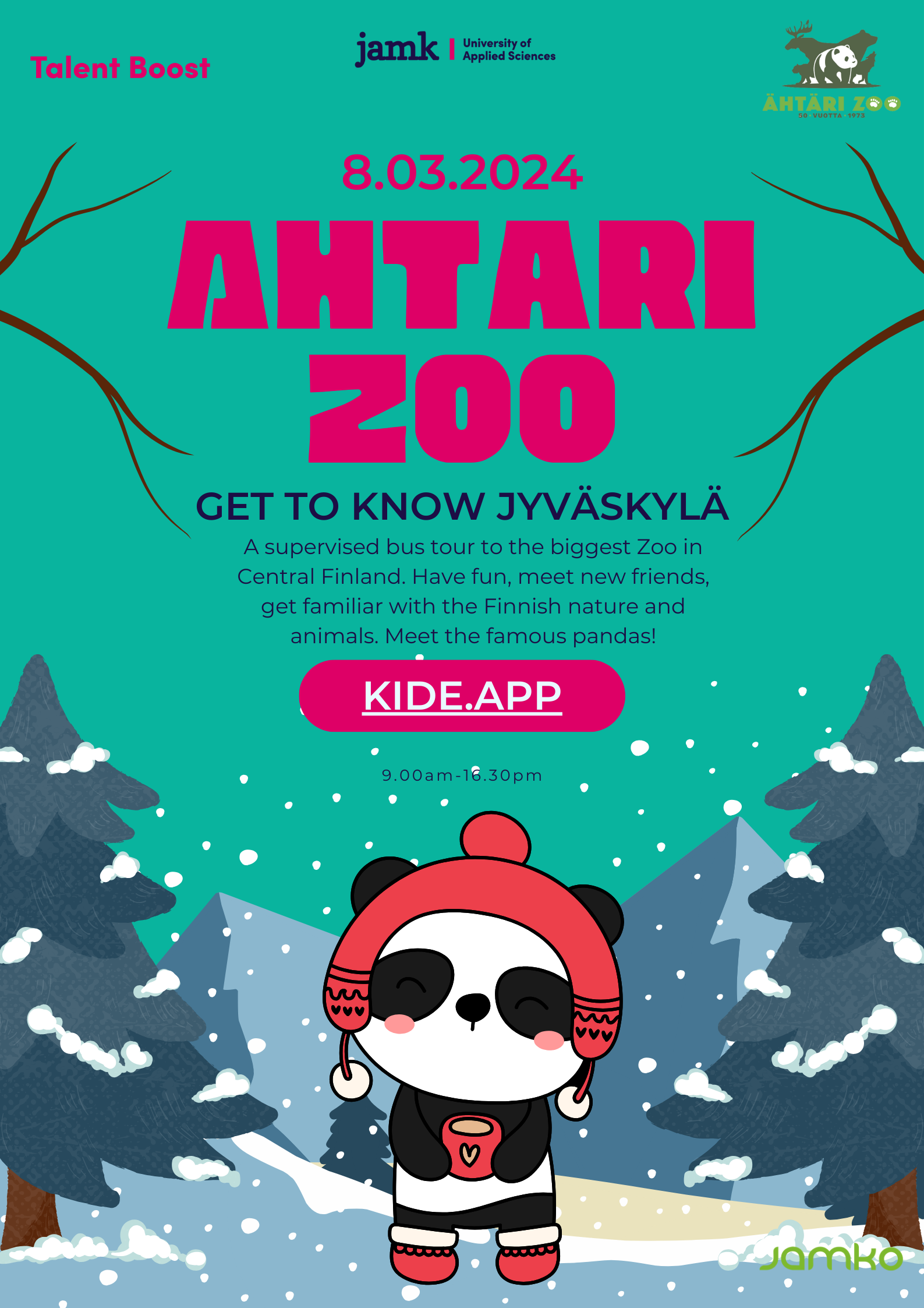 Get to Know Jyväskylä: Ähtäri Zoo trip by Talent Boost | Jamk