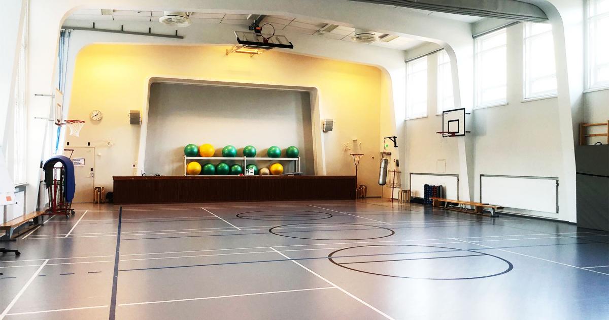 Liikuntatilat | Jamk