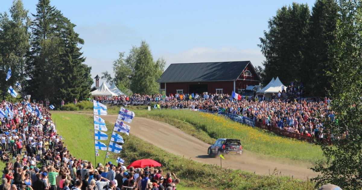 Jamk helped to build future of WRC through comprehensive spectator ...