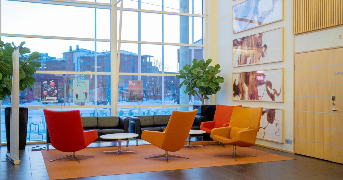 Aula- ja esittelytilat | Jamk