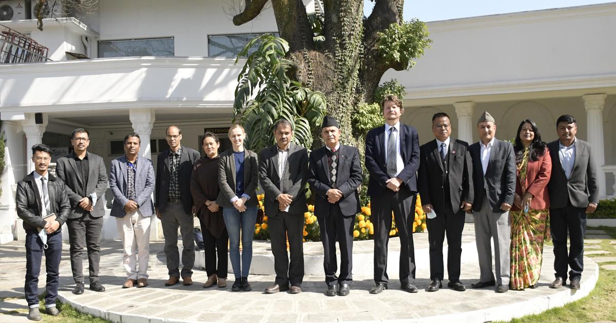 EATHEN Project Dissemination Meeting with the Ambassador of Finland | Jamk