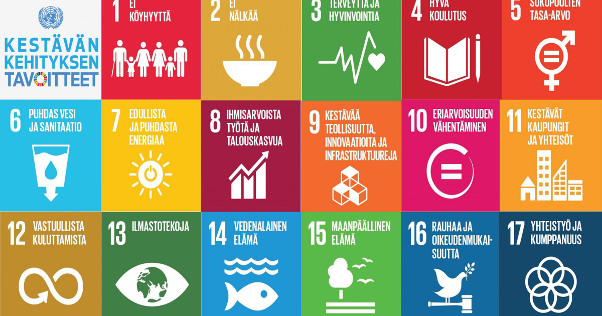 Kestävän kehityksen perusteet -lyhytkurssi (1 op) | Jamk