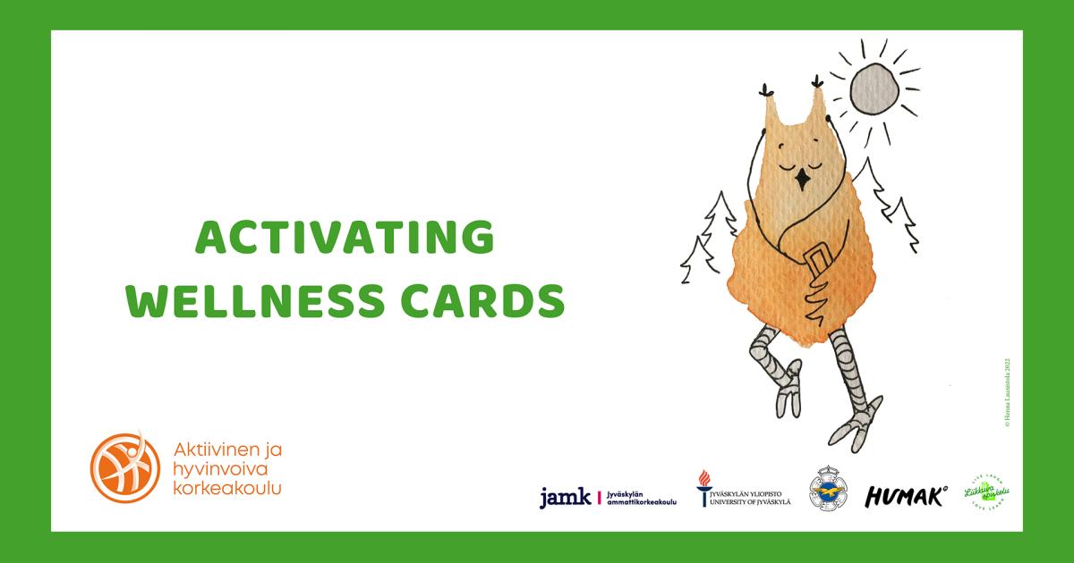 Activating Wellness Cards | Jamk