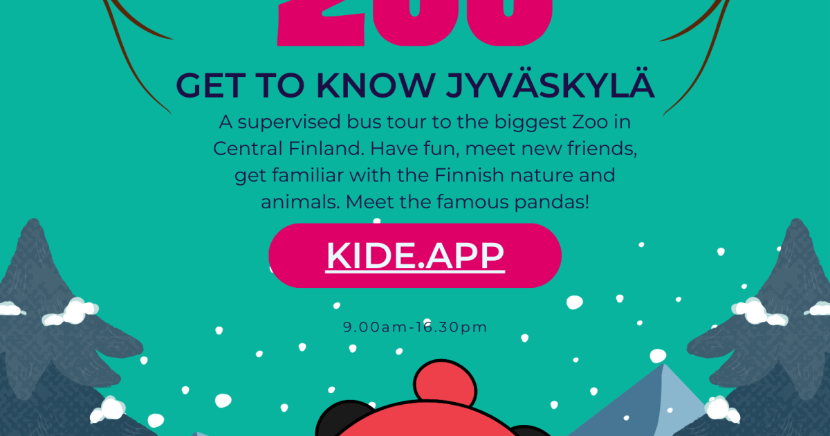Get to Know Jyväskylä: Ähtäri Zoo trip by Talent Boost | Jamk