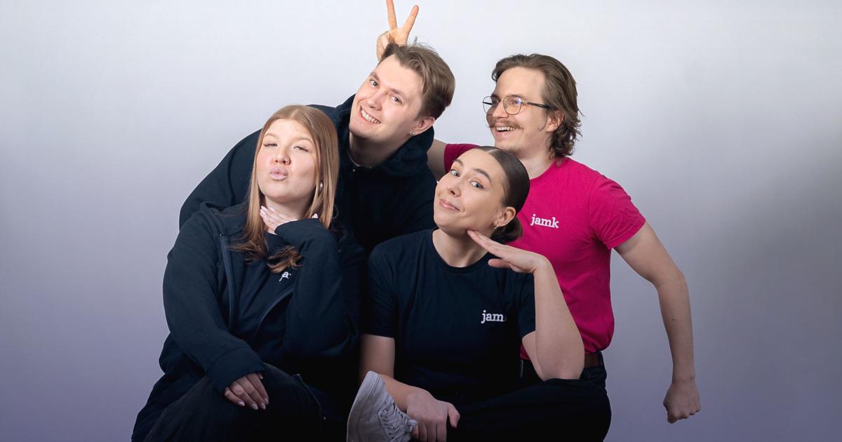 Social media ambassadors at Jamk | Jamk