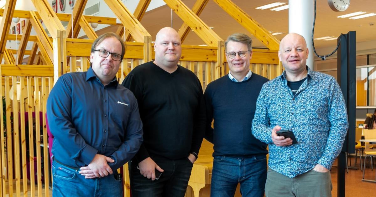 Alumnivierailu: Maailma ja korkeakoulutus muuttuvat, mutta tradenomien ...