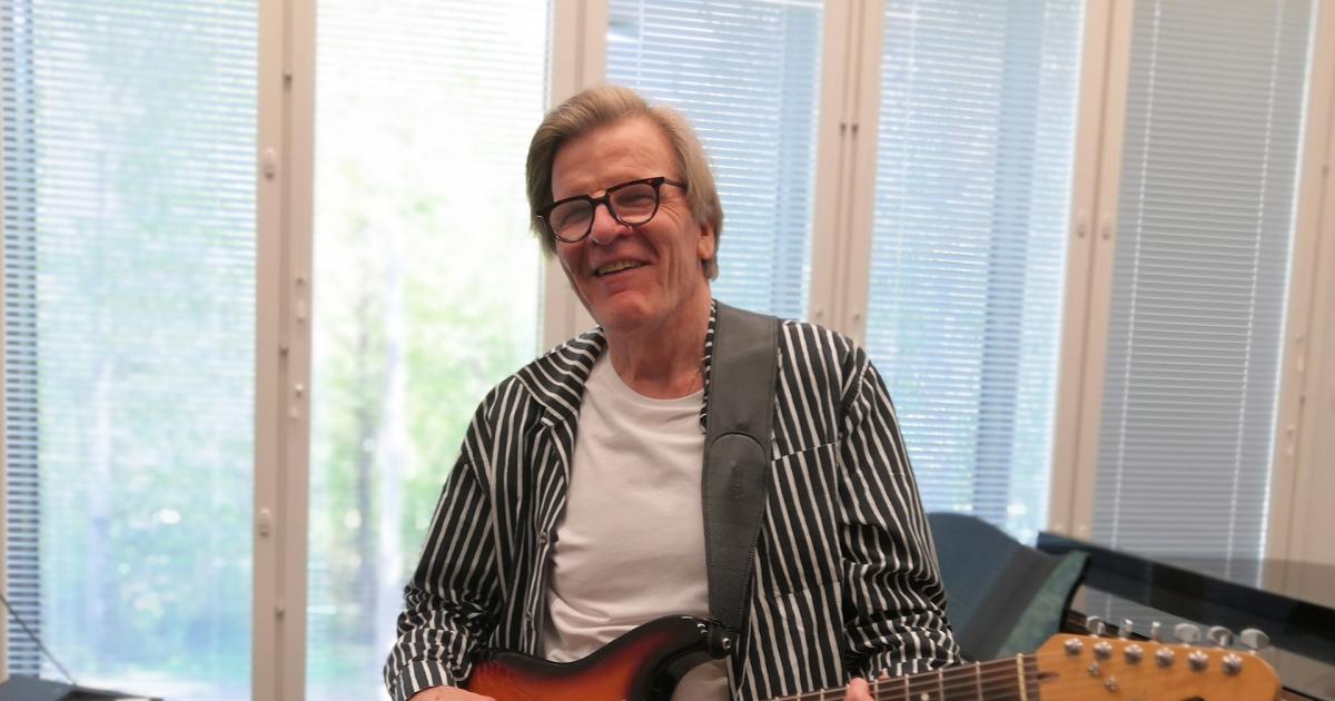 Musiikista elävä kampus innoittaa kitaratunneille | Jamk