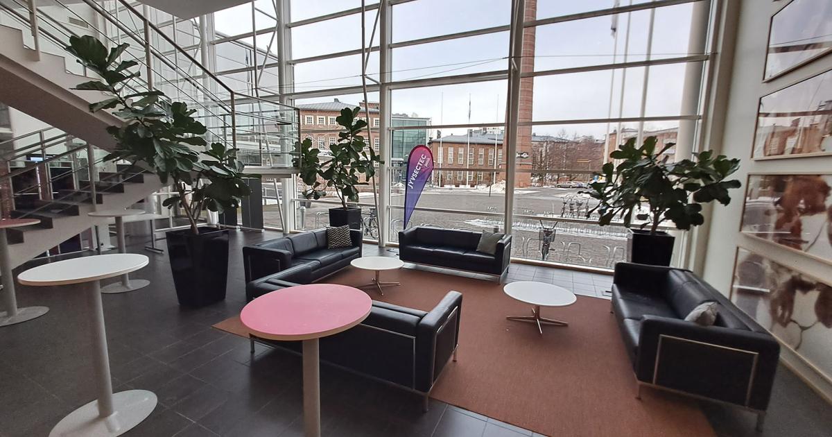 Aula- ja esittelytilat | Jamk